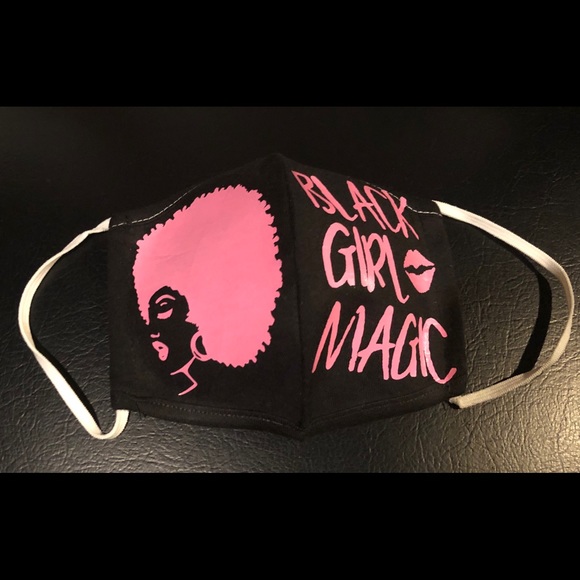 Custom Made | Accessories | Face Mask Bgm | Poshmark